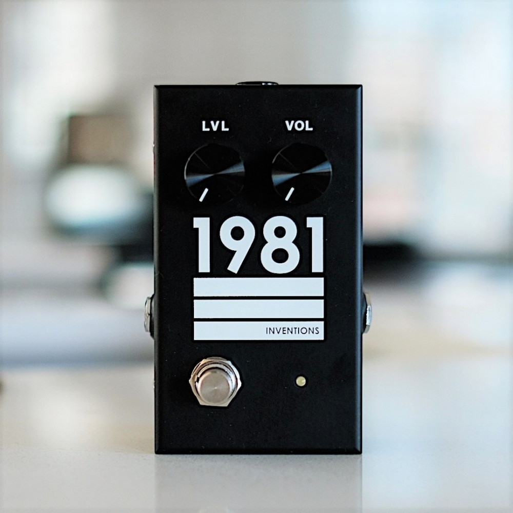 1981 INVENTIONS LVL - FULL-RANGE OVERDRIVER