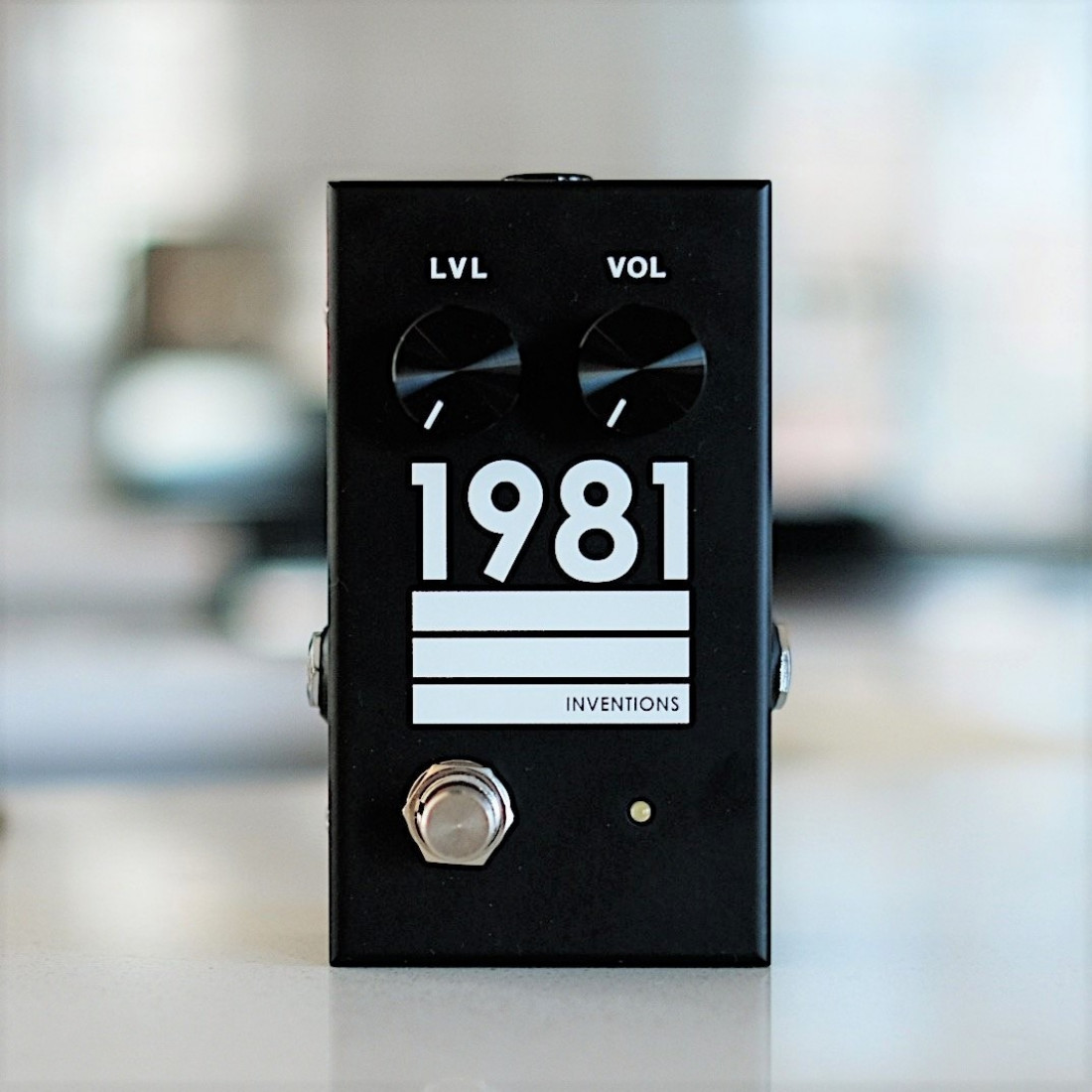 1981 INVENTIONS LVL - FULL-RANGE OVERDRIVER