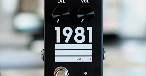 1981 INVENTIONS LVL - FULL-RANGE OVERDRIVER