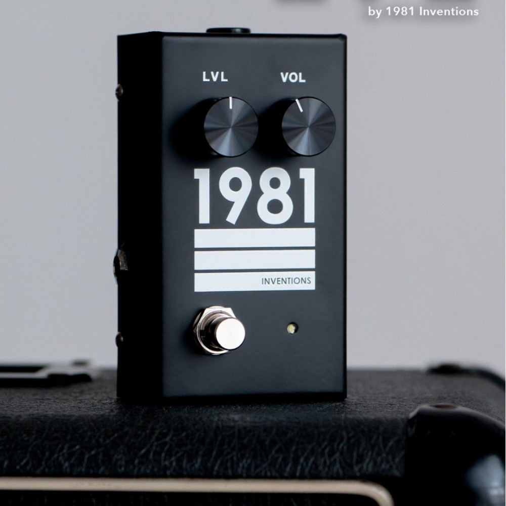 1981 INVENTIONS LVL - FULL-RANGE OVERDRIVER