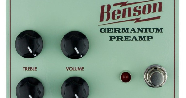 Benson Amps - Benson Germanium Preamp