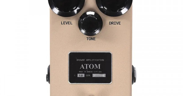 BROWNE AMPLIFICATION - ATOM NASHVILLE OVERDRIVE