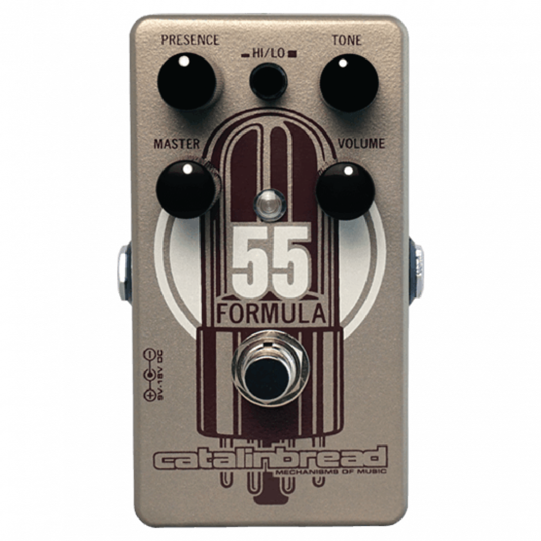 Catalinbread Formula No.55 Tweed Deluxe-style Overdrive Pedal