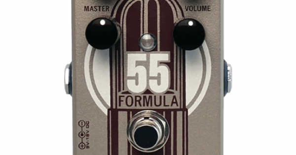 Catalinbread Formula No.55 Tweed Deluxe-style Overdrive Pedal