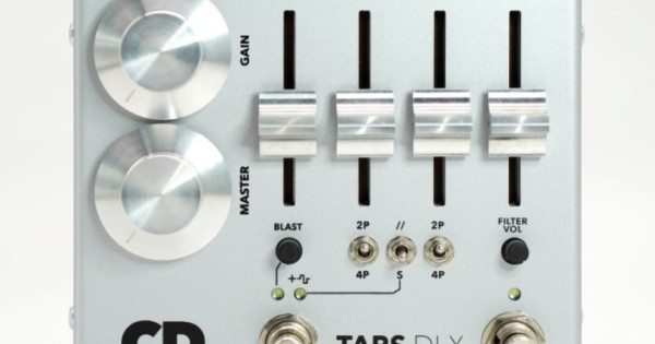 Collision Devices - TARS DLX - DUAL DISTORTION / FUZZ - ANALOG RESONANT ...