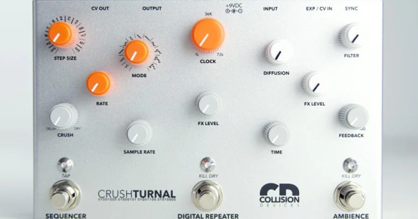 Collision Devices - Crushturnal - Digital Delay - Reverb - Sample ...