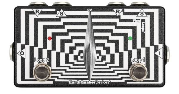 EarthQuaker Devices - Flexi Loops - Dual Effects Loop Switcher