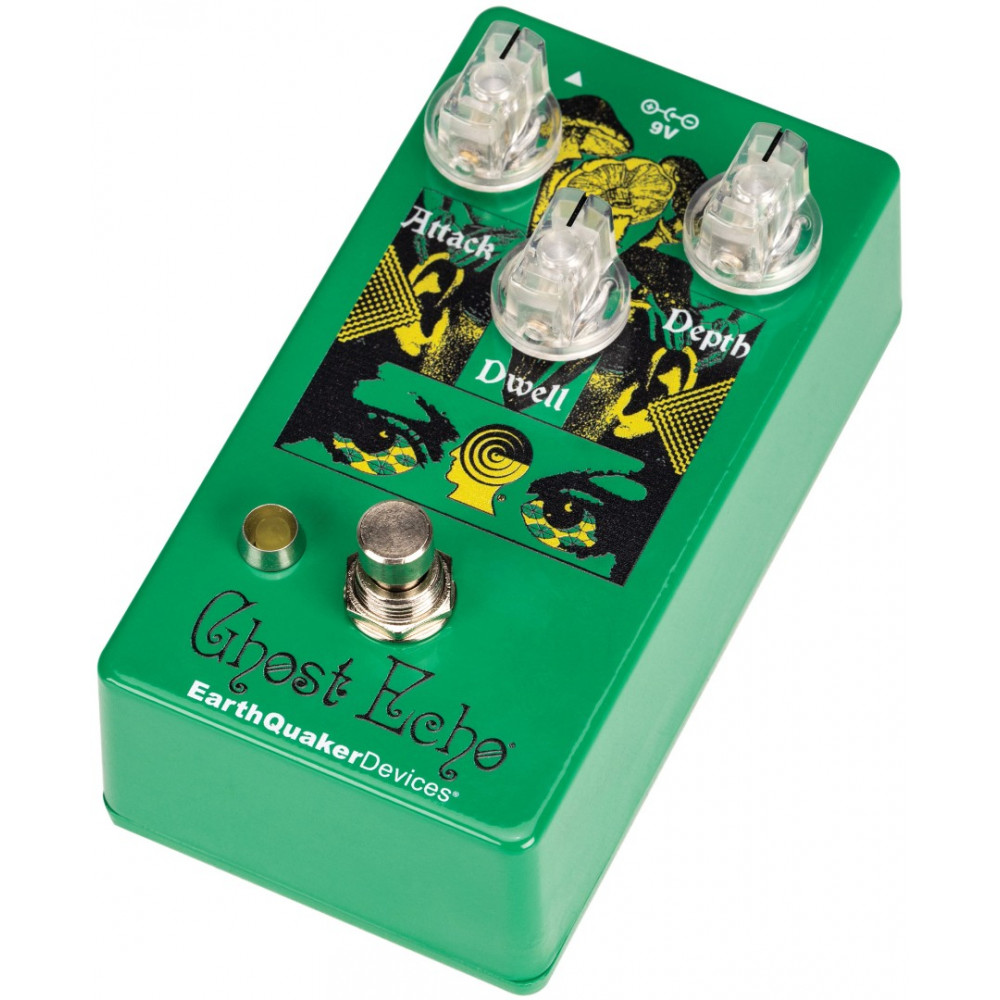 EarthQuaker Devices Ghost Echo V3 - Limited Edition by Brain Dead