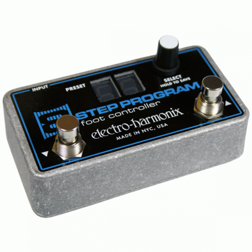 Electro-Harmonix - 8 Step Program Foot Controller