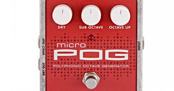 Electro-Harmonix - Micro POG - Polyphonic Octave Generator