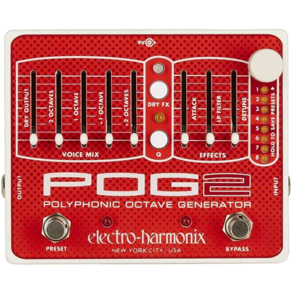 Electro-Harmonix POG 2 Polyphonic Octave Generator