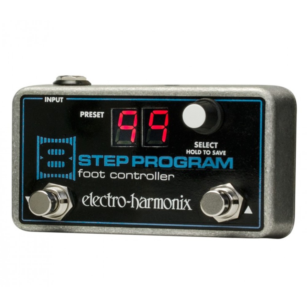 Electro-Harmonix - 8 Step Program Foot Controller
