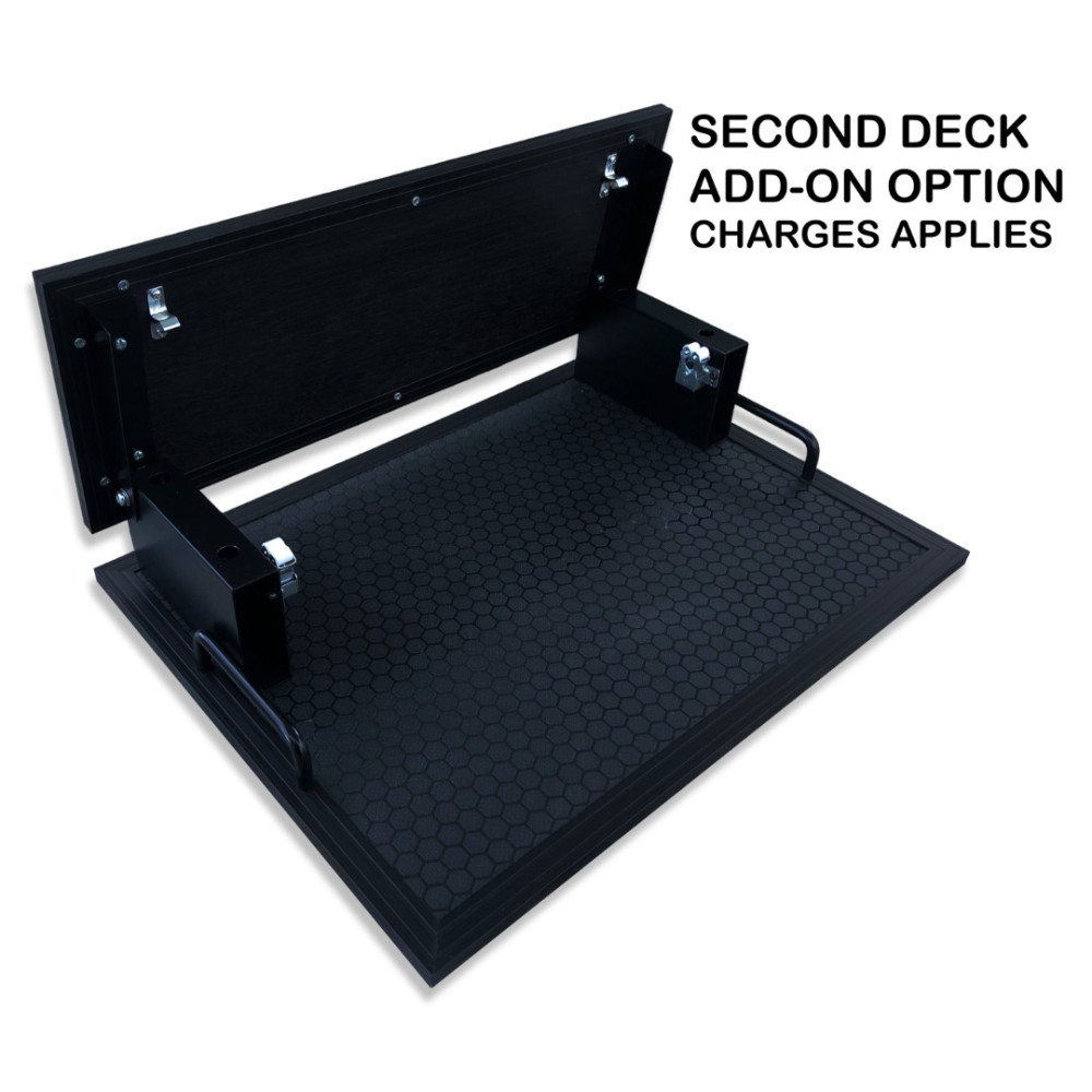 GC Rockboard BLACKOUT HEXA FLATBOARD RB1