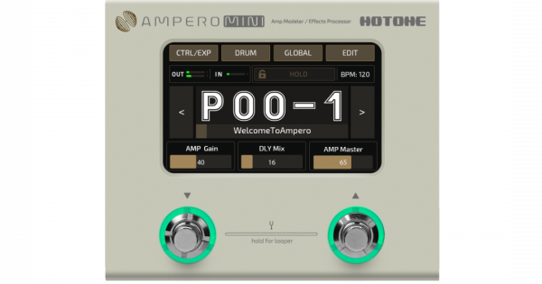 HOTONE - AMPERO MINI - VANILLA