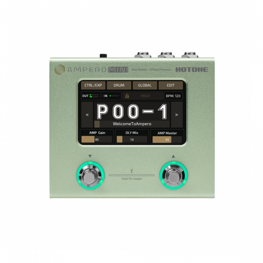 HOTONE - AMPERO MINI - MATCHA