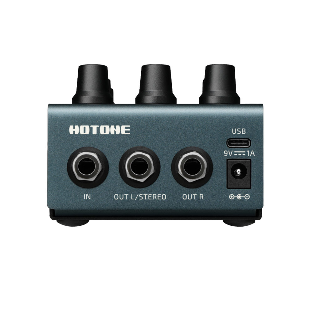 Hotone - Verbera - Convolution Reverb