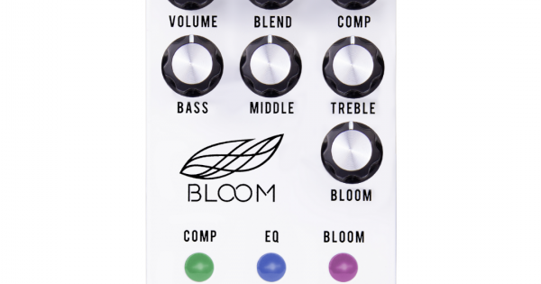 Jackson Audio - Bloom Midi (White) - Comp, EQ & Boost