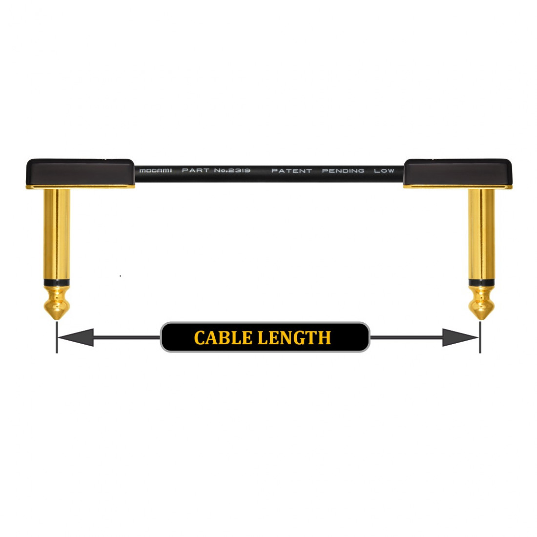 Eminence Tiny With Mogami Patch Cables