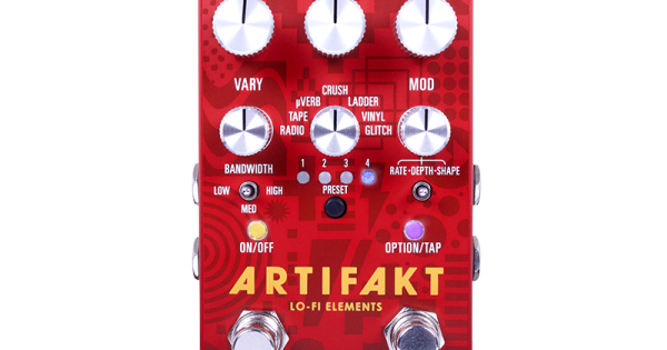 SOURCE AUDIO - ARTIFAKT - LO-FI ELEMENTS