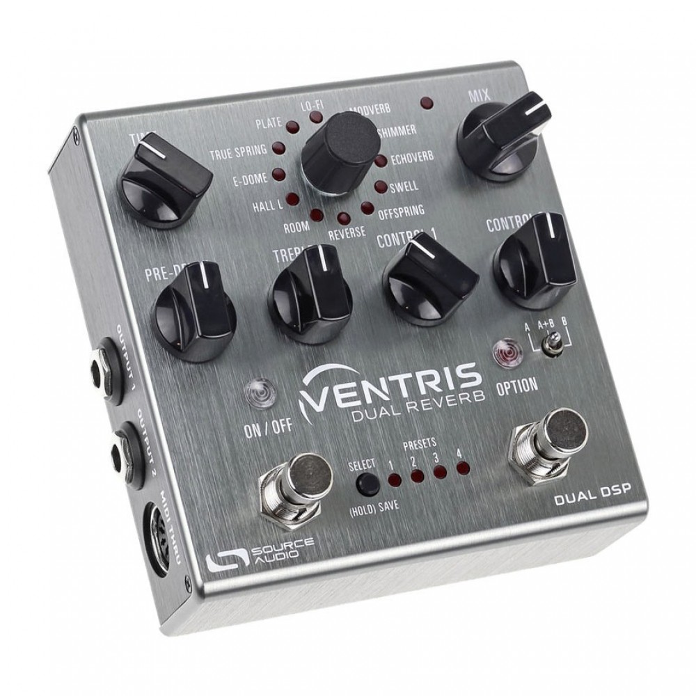 SOURCE AUDIO - VENTRIS DUAL REVERB