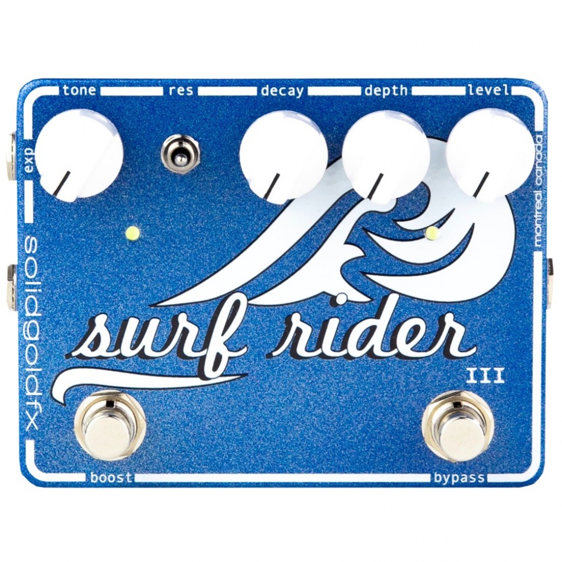 SolidGoldFX - Surf Rider III - Spring Reverb