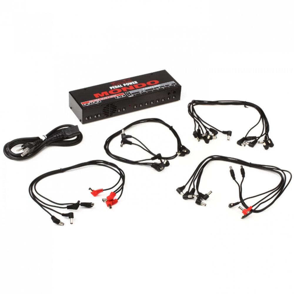 Voodoo Lab - Pedal Power® MONDO - 12-Output Isolated Power Supply - 230V