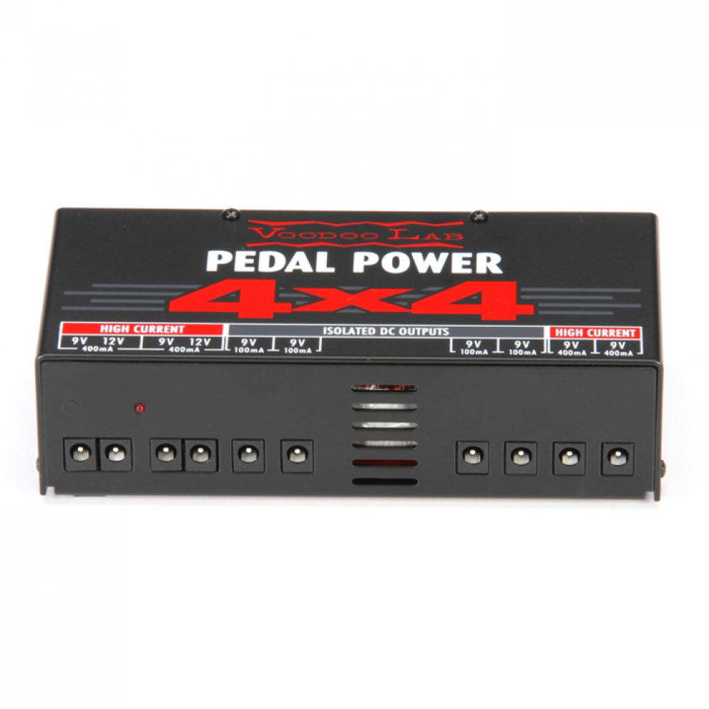Voodoo Lab - Pedal Power® 4x4 - 8-Output Isolated Power Supply