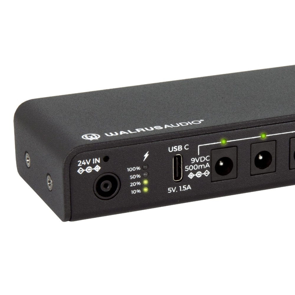 Walrus Audio - Canvas Power HP+ - Isolated Power Supply