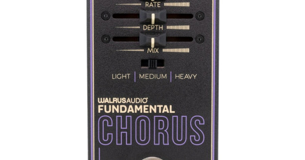 Walrus Audio Fundamental Series Chorus