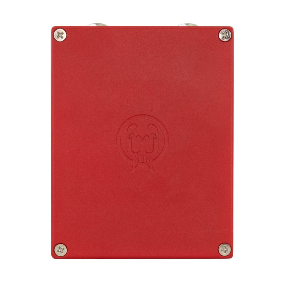 Walrus Audio - Silt Harmonic Fuzz - Red