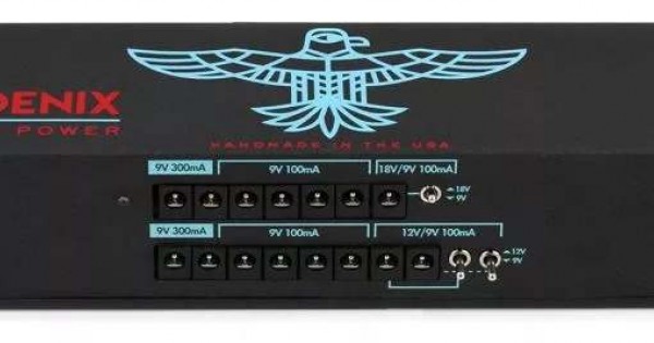 Walrus Audio - Phoenix 15-output Power Supply 230V