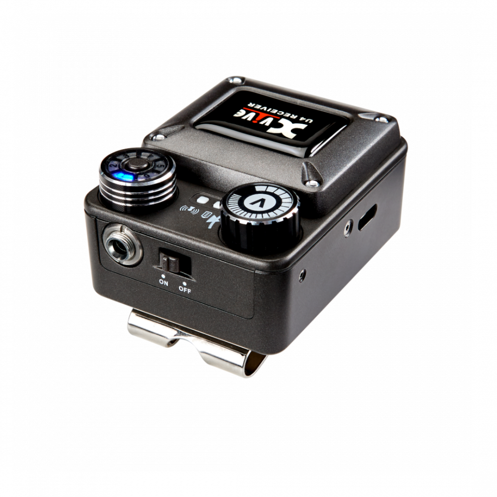 Xvive U4 In-Ear Monitor Wireless Complete System