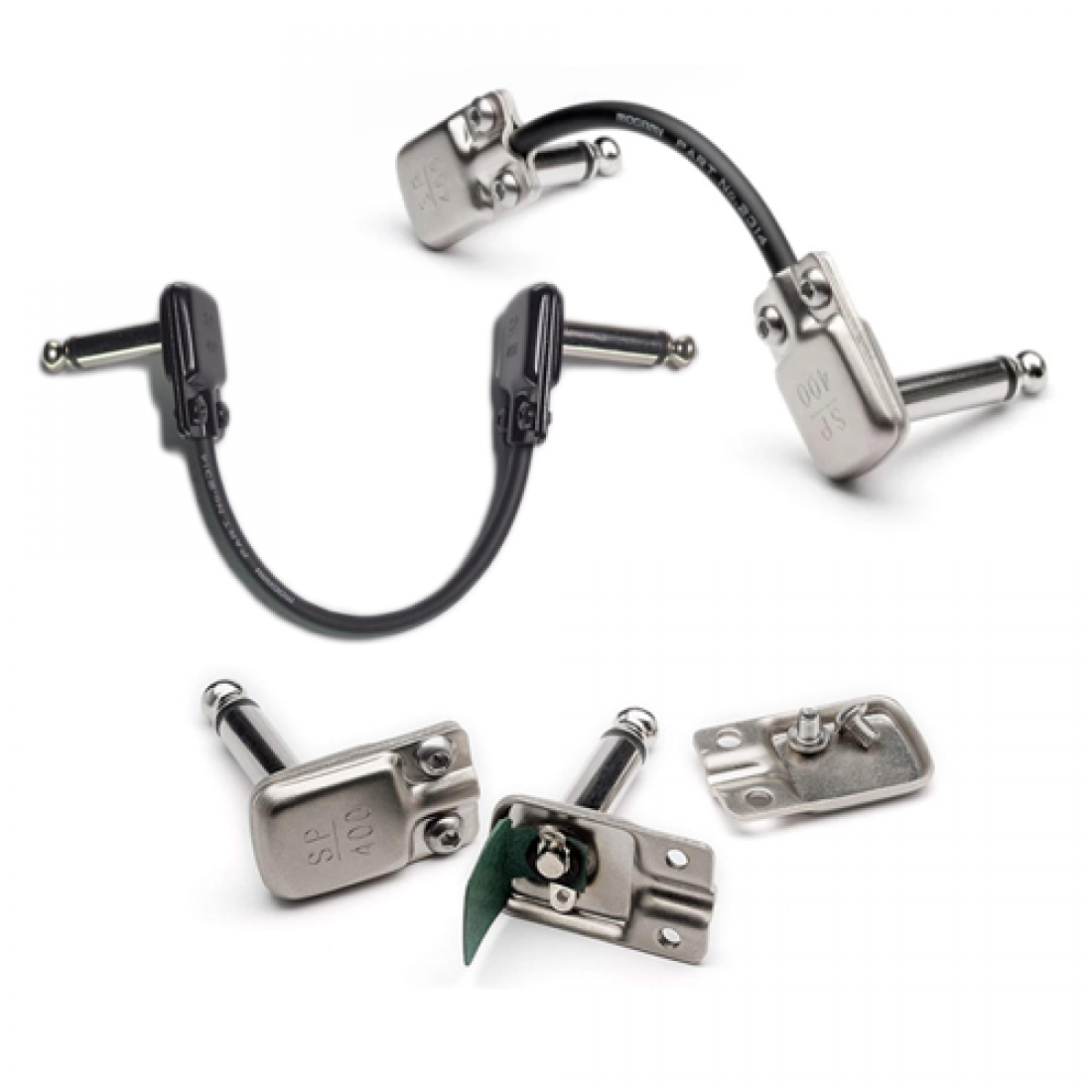 SquarePlug™ 4" - Angled Patch Cables