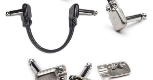 SquarePlug™ 12" - Angled Patch Cables