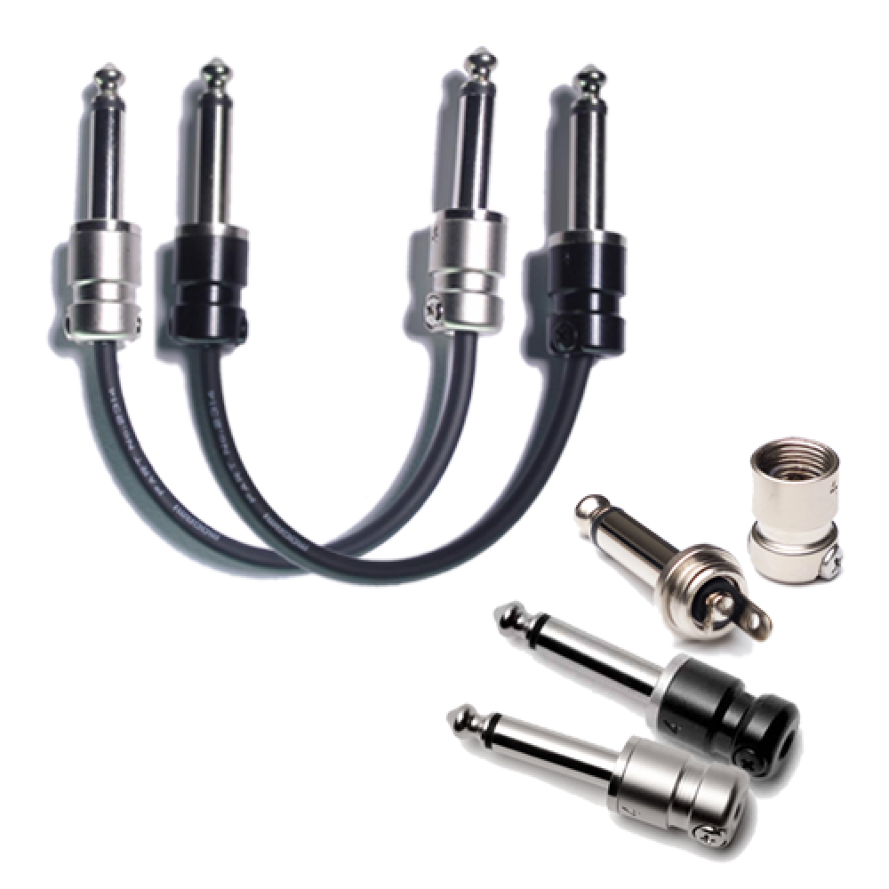 SquarePlug™ 4" - Short Barrel Patch Cables