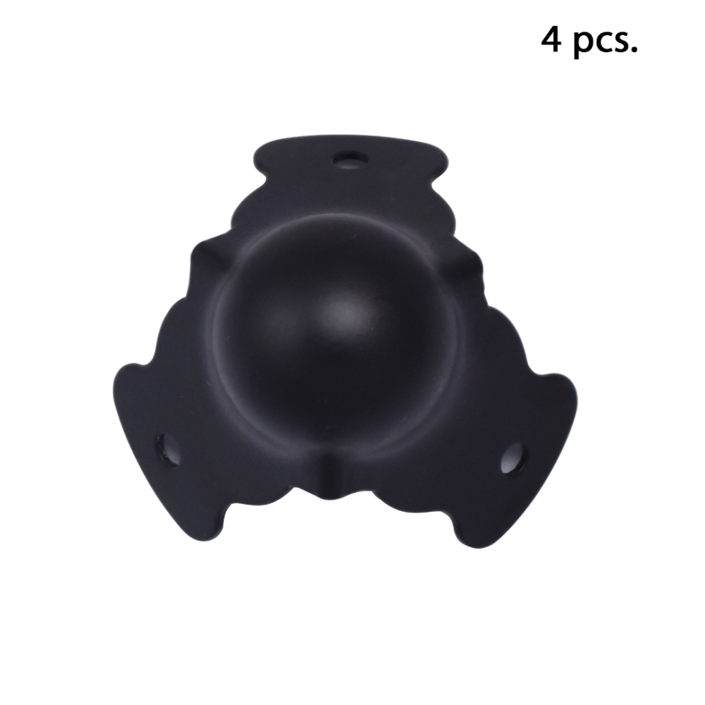 Flight Case Ball Corner Black