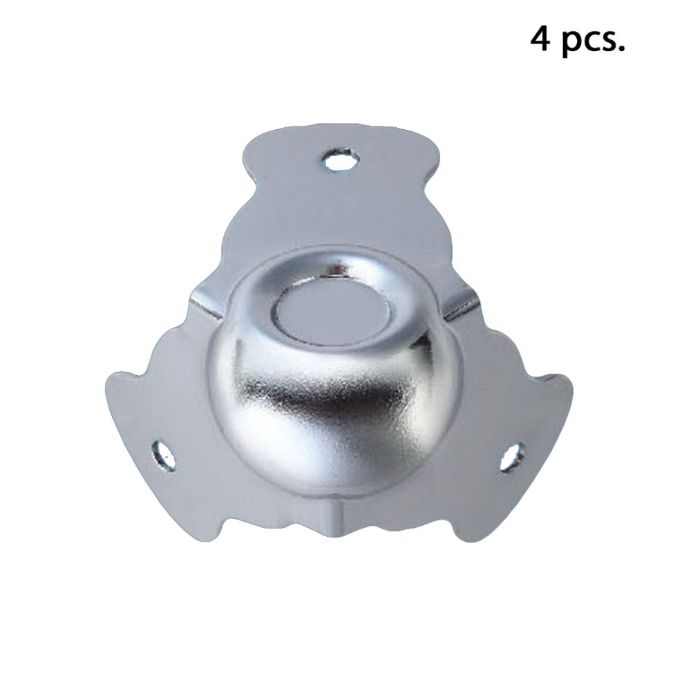 Flight Case Ball Corner Stackable Chrome