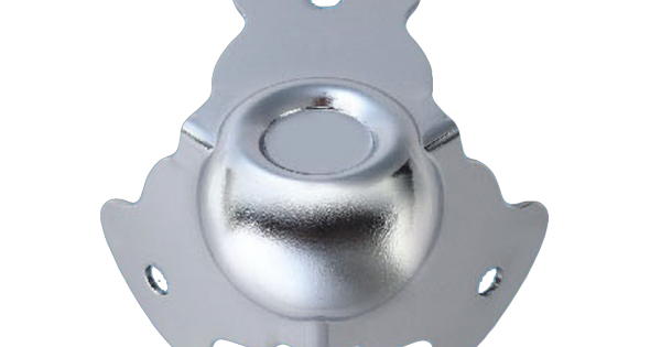 Flight Case Ball Corner Stackable Chrome