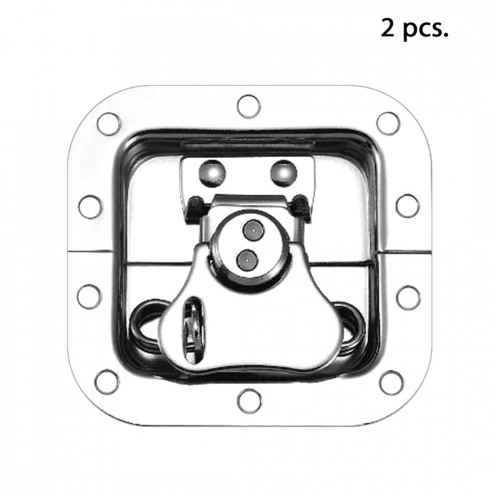 Flight Case Butterfly Latch Chrome