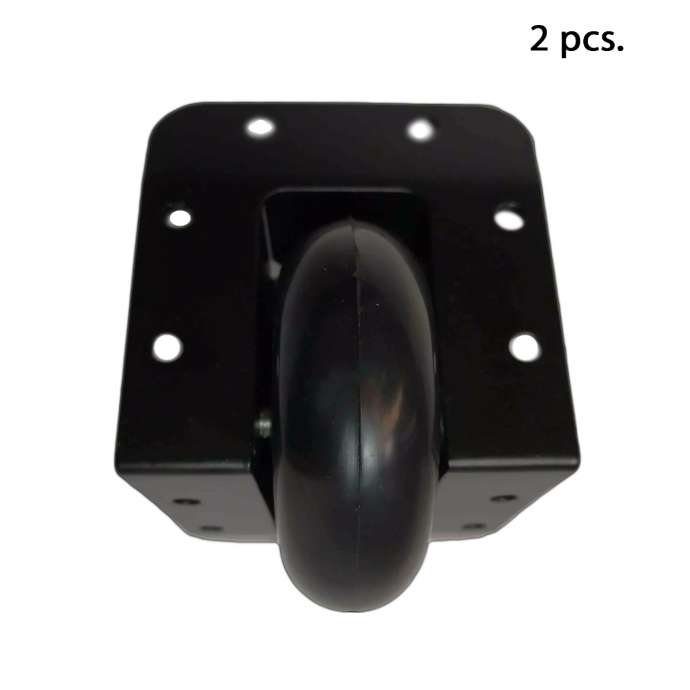 Flight Case Recessed Edge Caster Wheels