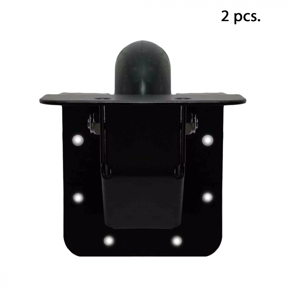 Flight Case Recessed Edge Caster Wheels