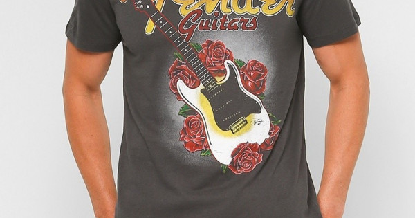 Fender Guitar T-Shirt By Old Navy
