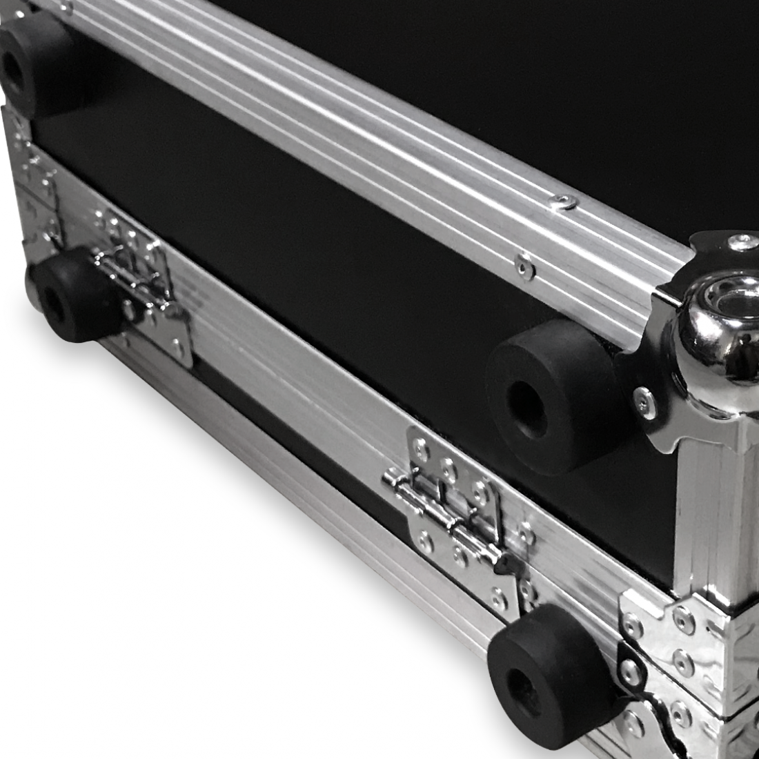 Flight Case Detachable Hinge Chrome
