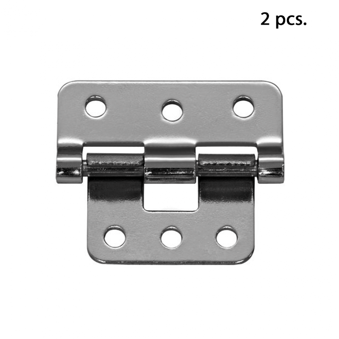 Flight Case Detachable Hinge Chrome