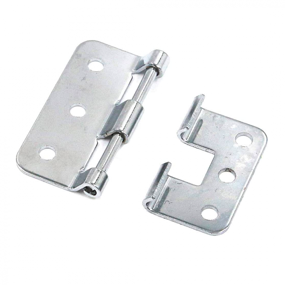 Flight Case Detachable Hinge Chrome
