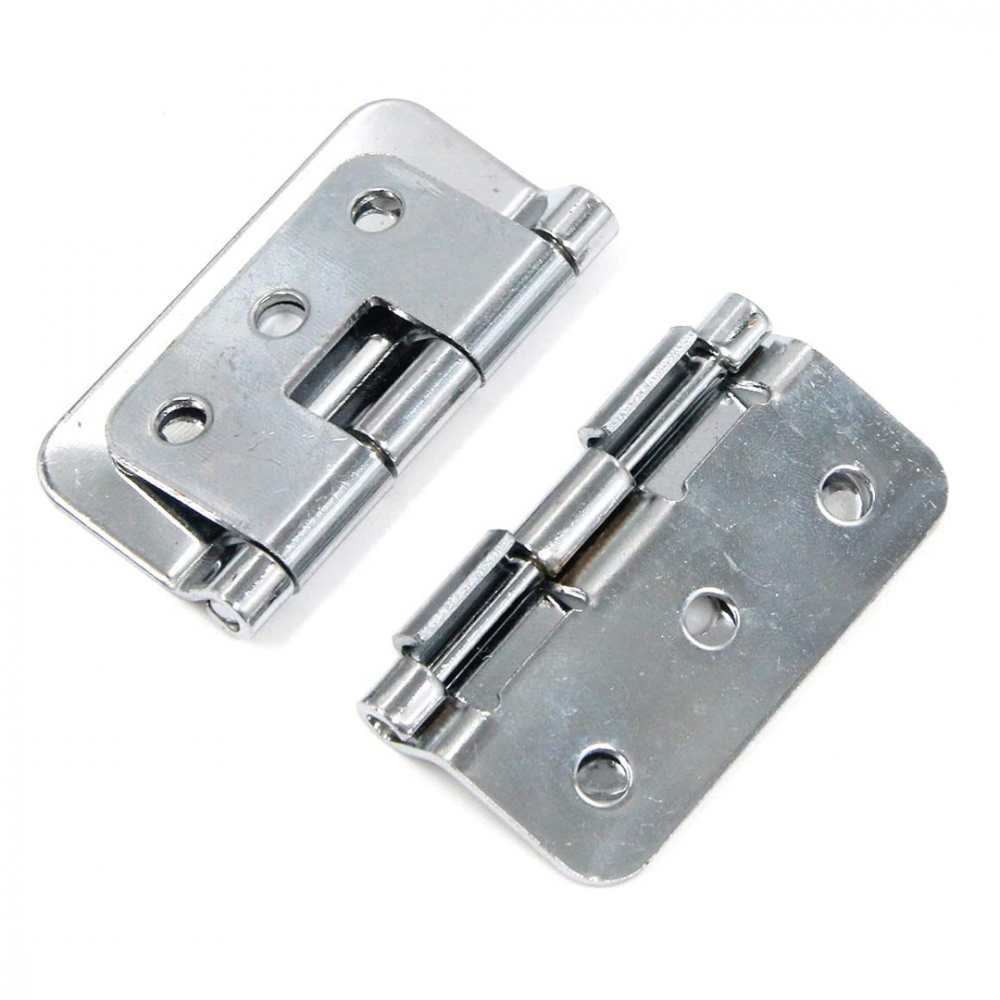Flight Case Detachable Hinge Chrome