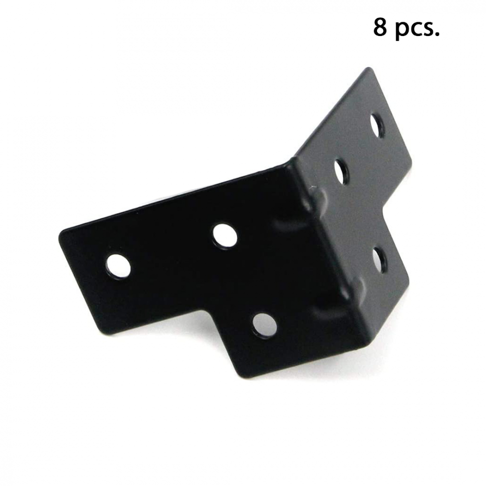 Flight Case Corner Brace Black