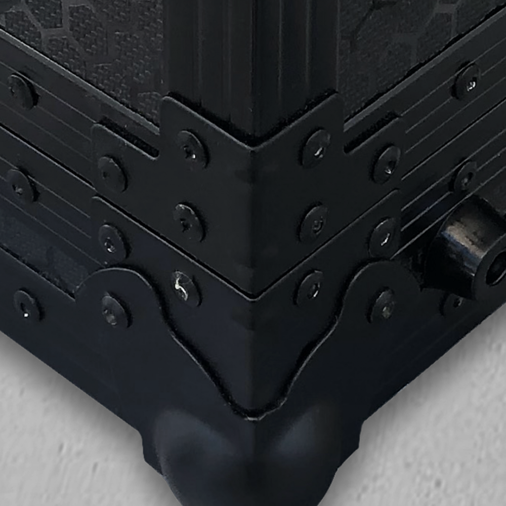 Flight Case Large Corner Brace Black