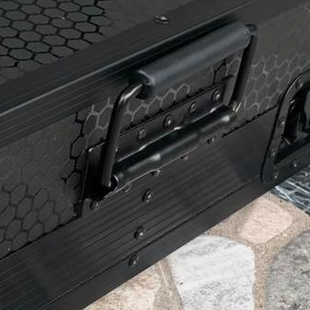 Flight Case Surface Mount Handle Black