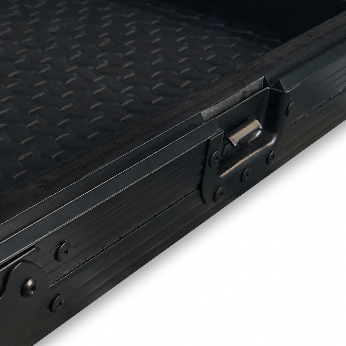 Flight Case Aluminum Edge Extrusions Black